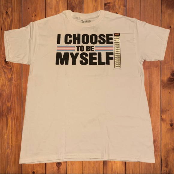 Hot Topic | Shirts | I Choose To Be Me Trans Pride Queer Pride Lgbtq ...
